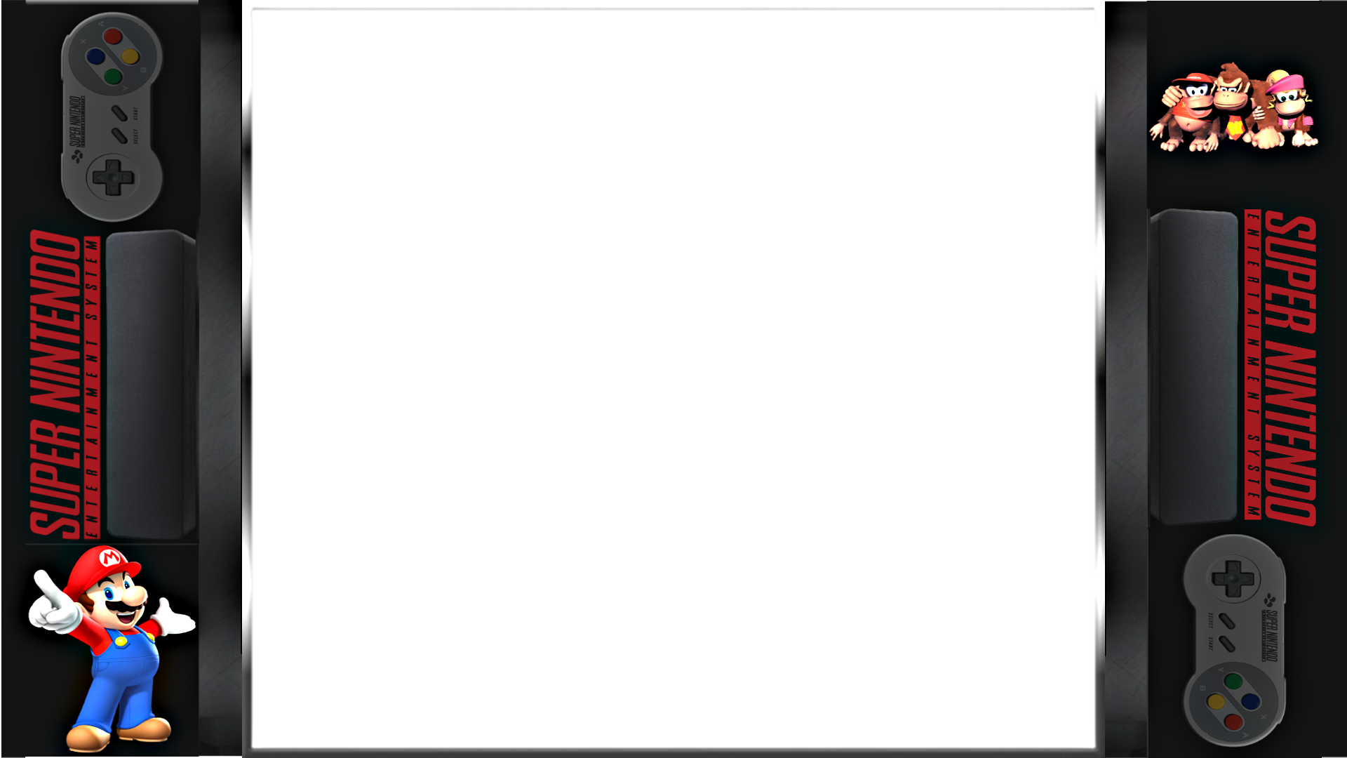 Eps25sh - Super Nintendo Overlay - Free Transparent PNG Download - PNGkey