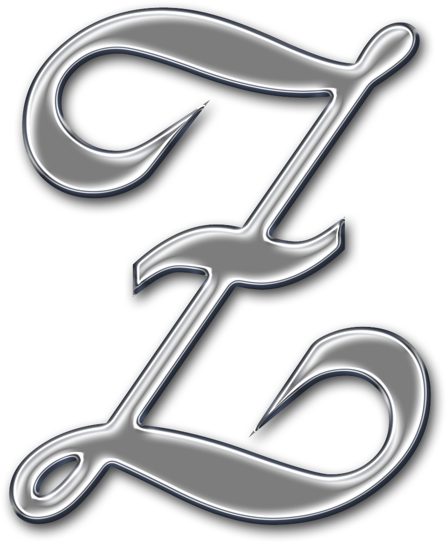 Letter Z Different Fonts