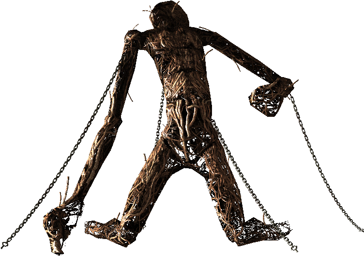 Download Fo3tp Ashur Statue - Fallout 3 The Pitt Statue PNG Image with ...