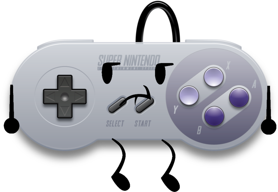 Download Snes Controller Sitting Vector By Joshuastuart On Deviantart ...