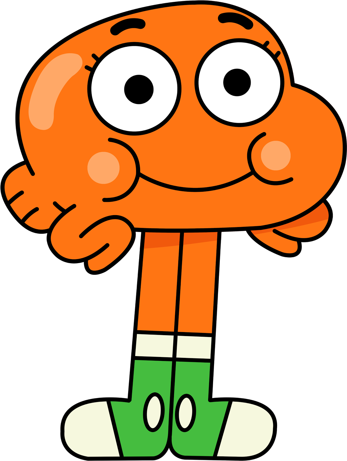 Download Download - Darwin Watterson PNG Image with No Background ...
