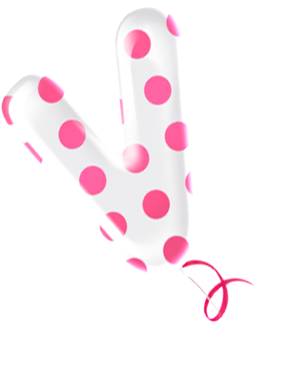 Download Pink Wave Point Alphabet Element - Letter PNG Image with No ...