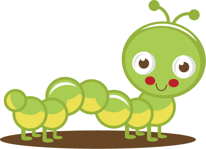 Download Cute Caterpillar Png - Cute Caterpillar Clipart Png PNG Image ...