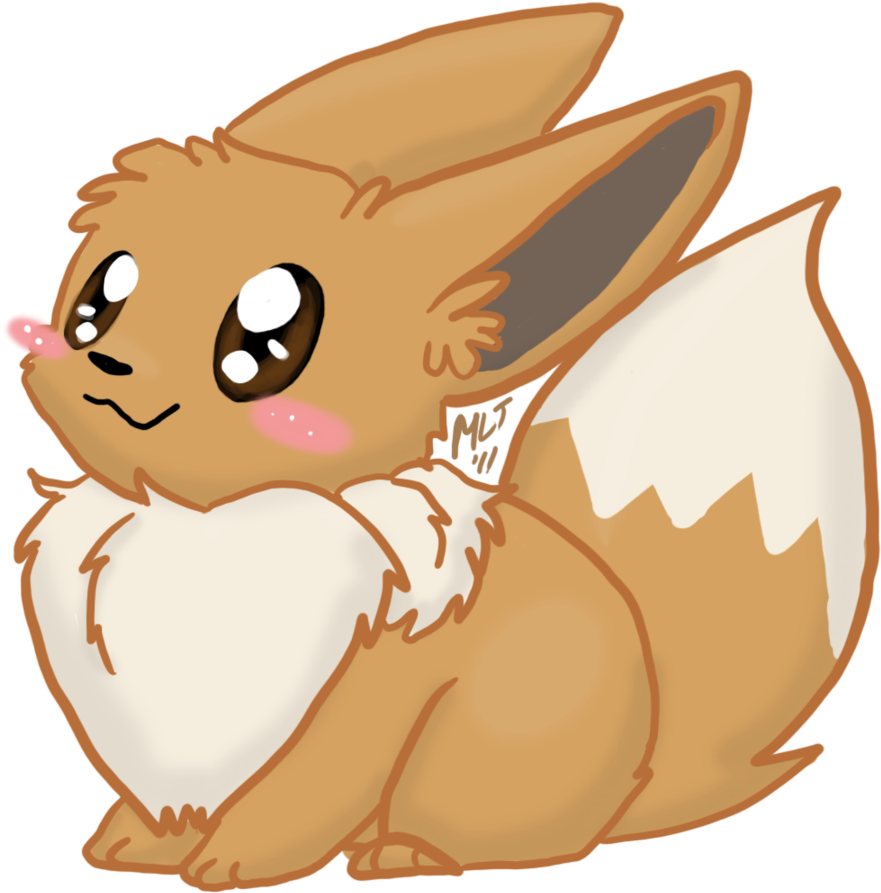 Download Tumblr Static Aplede Chibi Eevee - Cute Pokemon Chibi ...