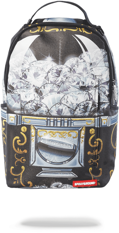 Download Diamond Gumball Machine Backpack PNG Image with No Background ...