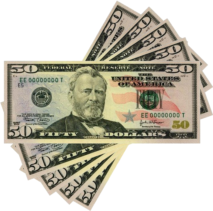 Download 250 Dollars - Money $250 PNG Image with No Background - PNGkey.com