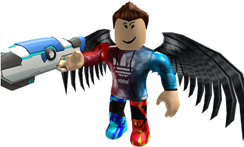 Jadhostgamer's Roblox Character - Transparent Roblox Character Png ...