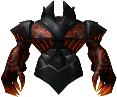 Fate Guardian Armor - Cool Armour For Roblox - Free Transparent PNG ...