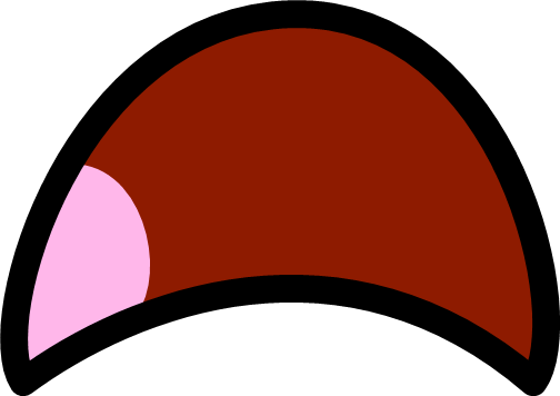 Frown Open 4 - Frown Mouth Transparent Background - Free Transparent ...