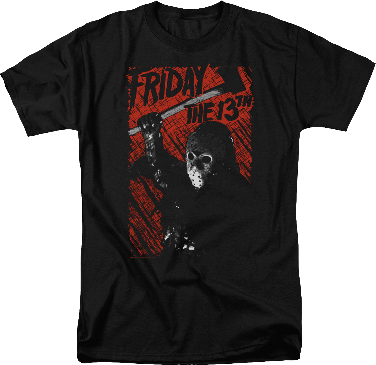 Download Swinging Ax Friday The 13th T-shirt - Batman T Shirt PNG Image ...