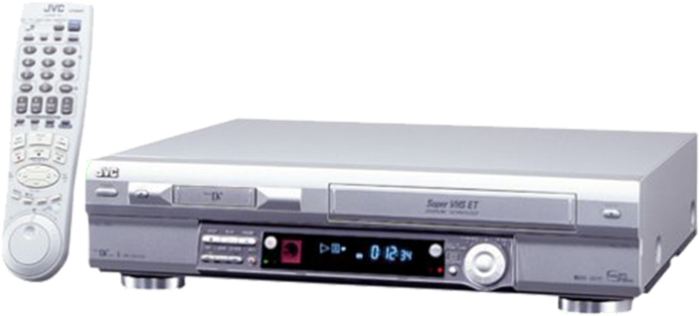 Download Jvc Hr Dvs3u Mini Dv S Vhs Vcr - Jvc Vcr Mini Dv PNG Image with No Background - PNGkey.com