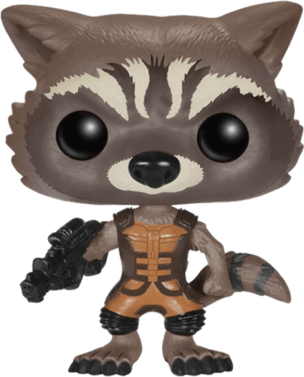 Guardians Of The Galaxy Rocket Raccoon Pop Figure - Rocket Racoon Funko ...