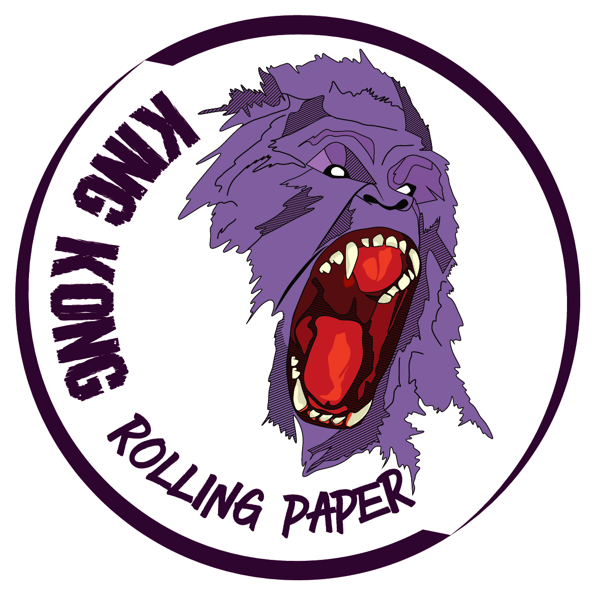 Download King Kong Rolling Paper - Logo PNG Image with No Background ...