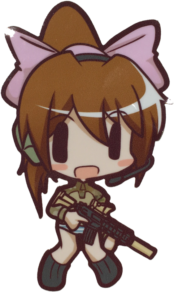 Download Chibi Sayori Sticker - Sticker PNG Image with No Background ...