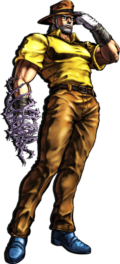 Download Old Joseph Joestar - Old Joseph Joestar Transparent PNG Image ...