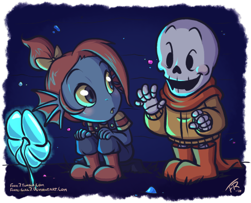 Download Some More Little Kid Undertale Stuffffff - Papyrus And Undyne ...