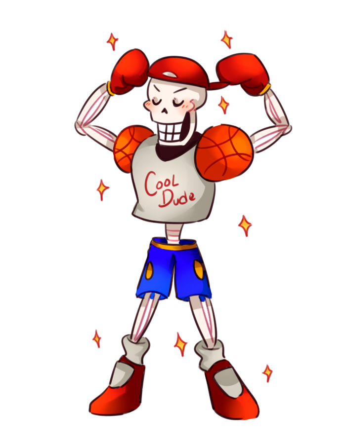 Download Undertale Transparent Cool Dude Papyrus - Papyrus Cool Dude ...