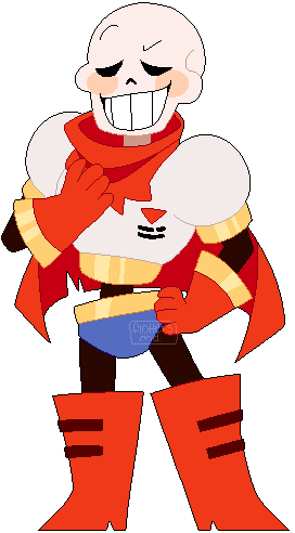 Papyrus Pixel I Did For Practice - Digital Art - Free Transparent PNG ...