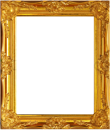 Golden Frame Free Png Image - Classical Art Frames - Free Transparent ...