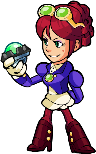 Scarlet - Brawlhalla Characters Scarlet - Free Transparent PNG Download ...