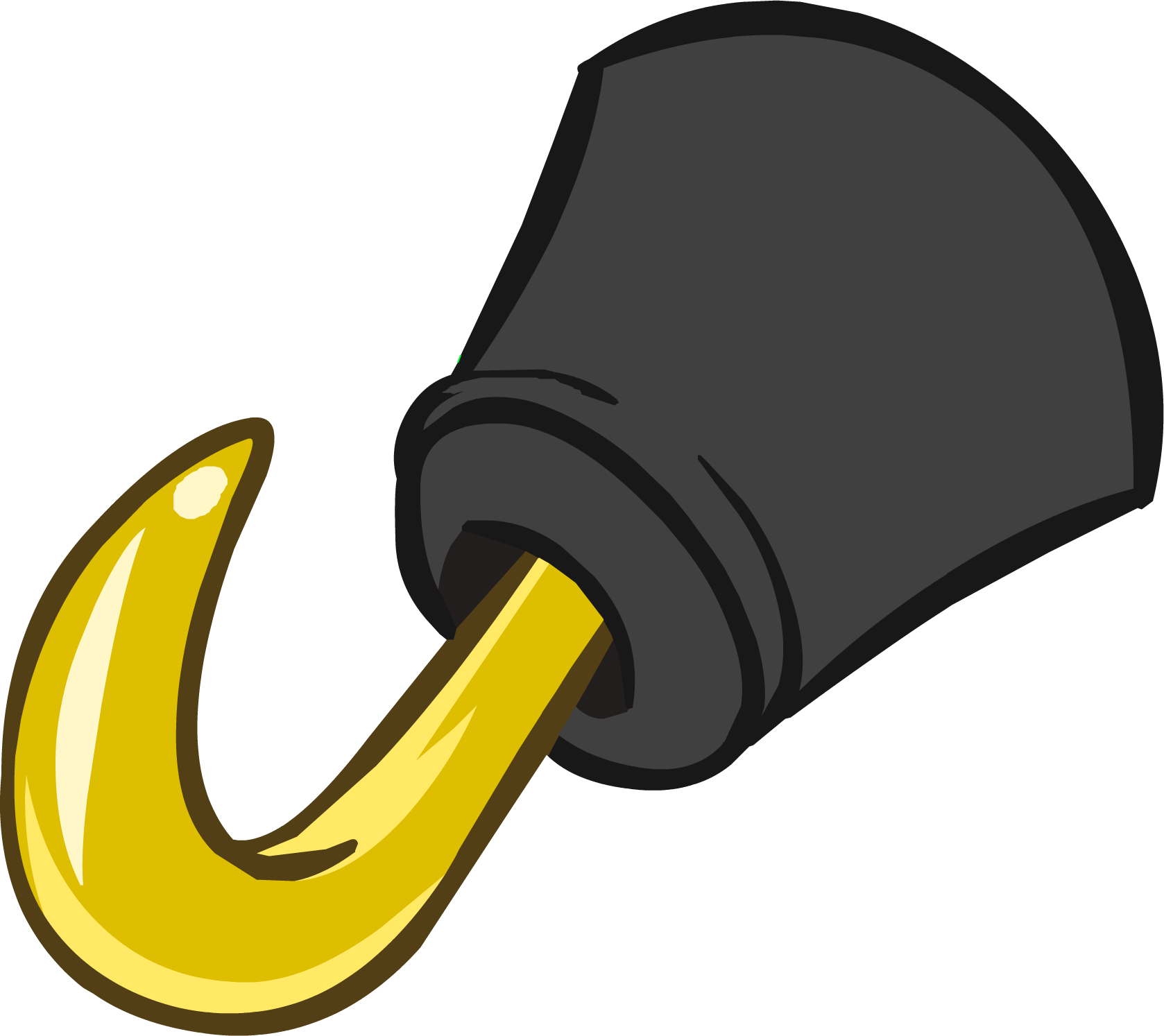 Download Pirate's Hook Icon - Garfio De Pirata PNG Image with No Background - PNGkey.com