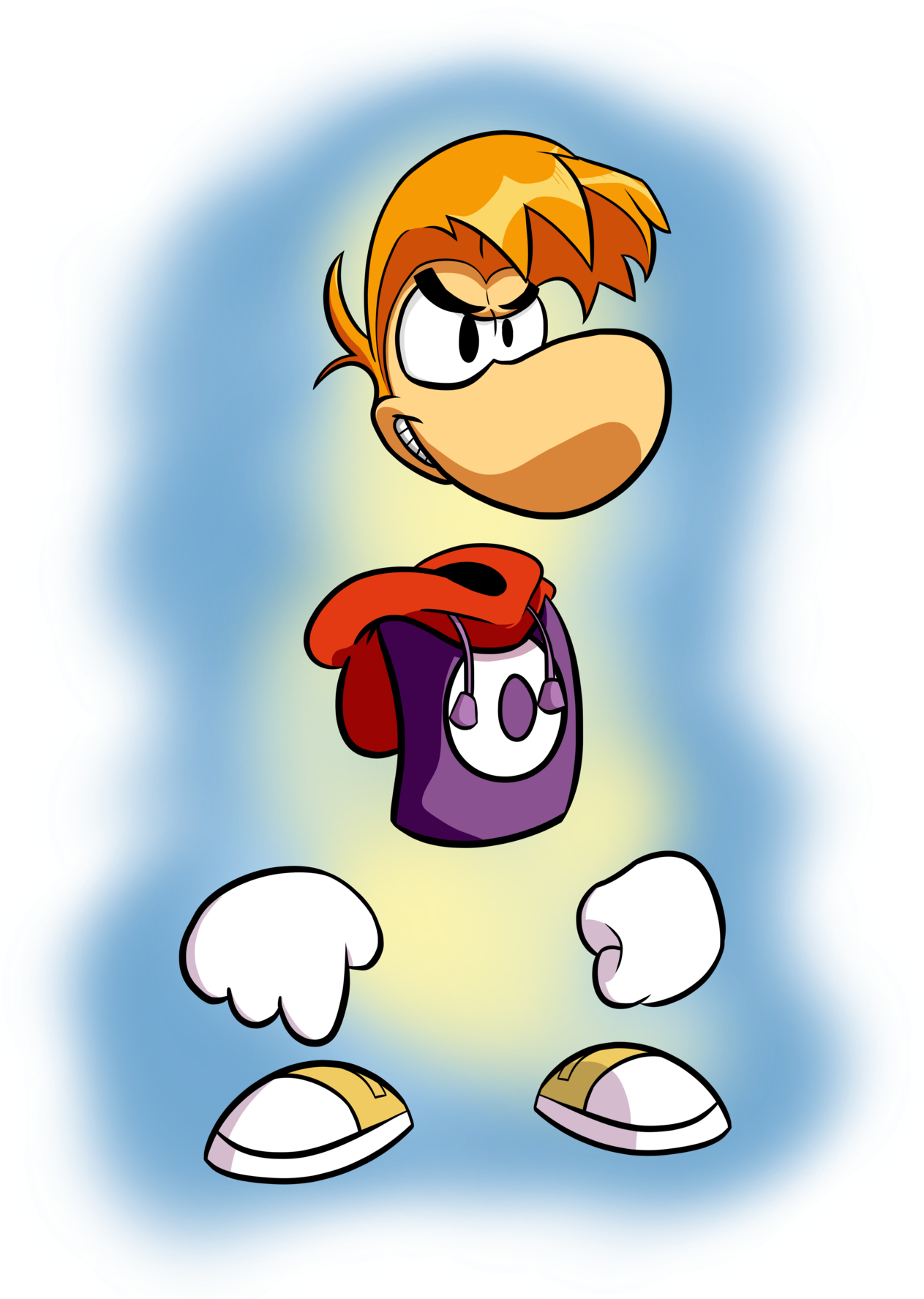 Download I Drew @raymangame Based On What I Think He Might Look ...