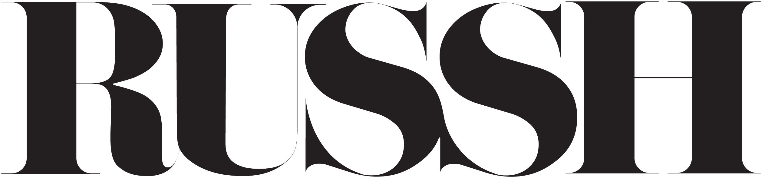 Download Russh - Russh Magazine Logo PNG Image with No Background - PNGkey.com