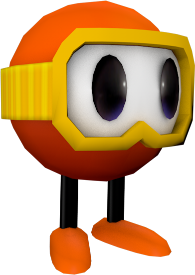 Download Download Zip Archive - Pac Man World Rally Pooka PNG Image ...