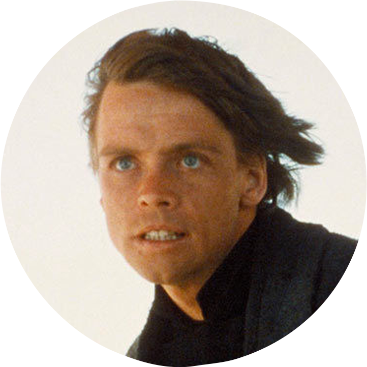 Luke Skywalker - Skywalker Return Of The Jedi - Free Transparent PNG ...
