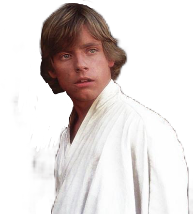 Download Luke Skywalker PNG Image with No Background - PNGkey.com