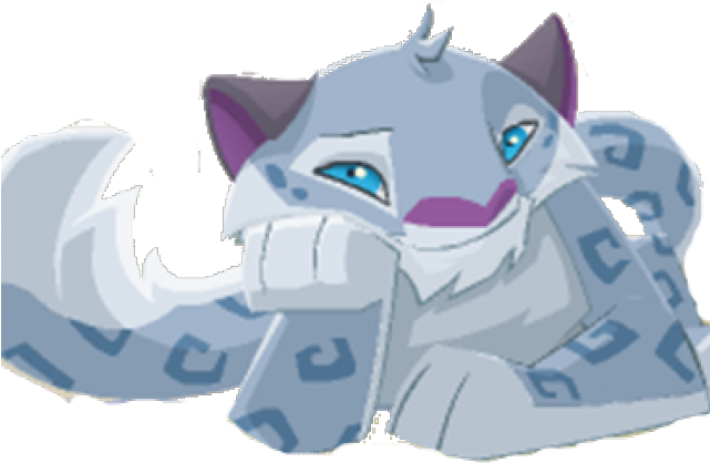 Download Original - Snow Leopard PNG Image with No Background - PNGkey.com