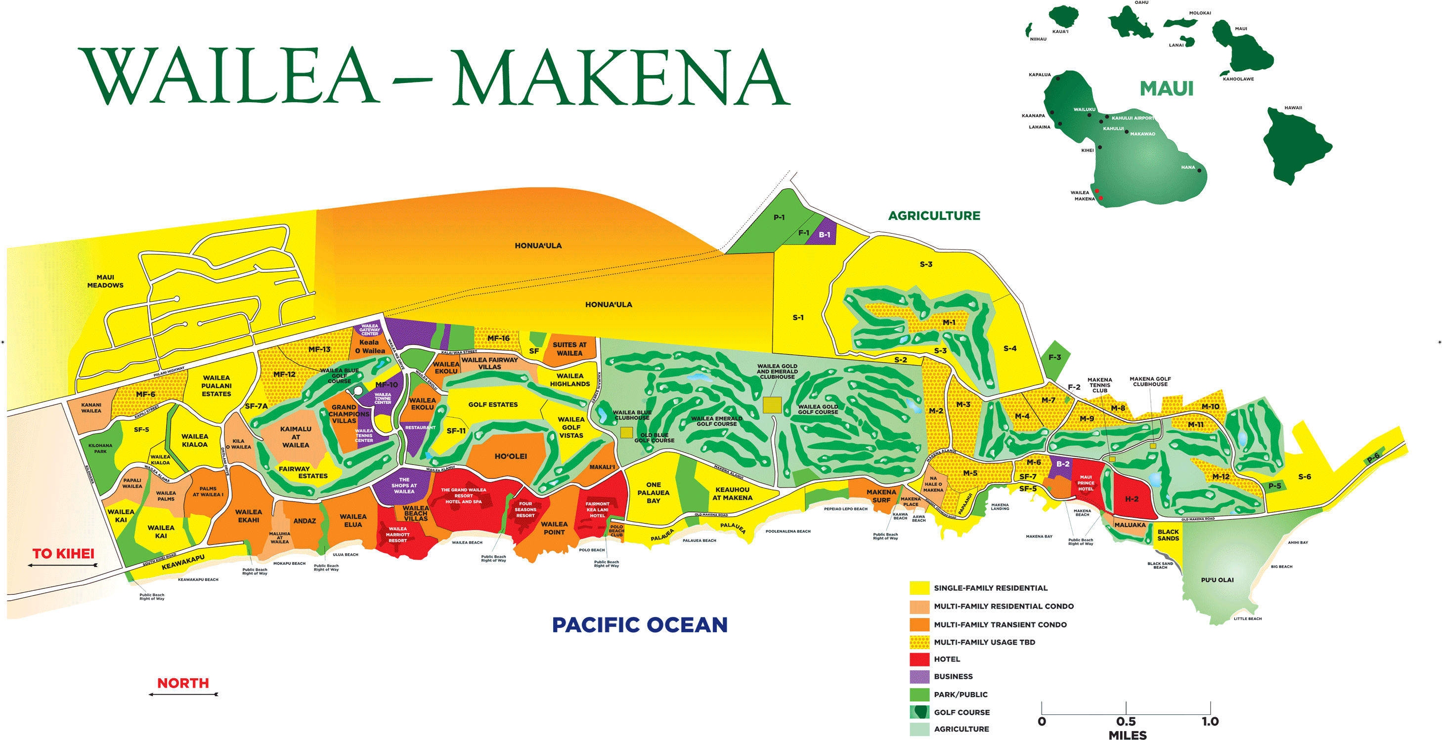 Download Show The Wailea Group Listings First Full Screen Map - Wailea ...