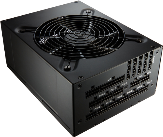 Download Full Modular Design With Ribbon Cable - Fsp Cannon 2000w PNG ...