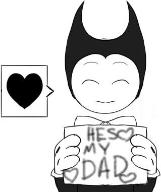 Download *writes* So I Like Him - Cartoon PNG Image with No Background ...