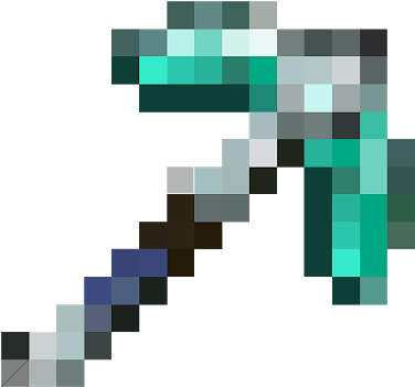 Minecraft Curseforge - Minecraft Diamond Pickaxe Texture - Free ...