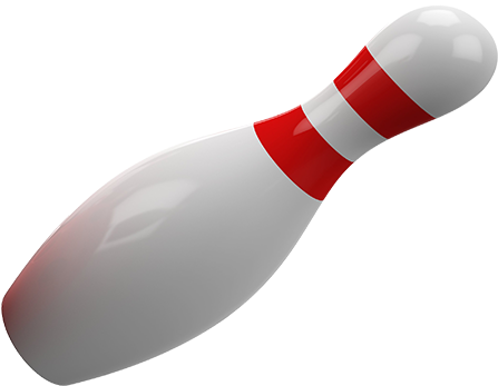 Download Ten Transparent Images Pluspng - Bowling Pin Transparent ...