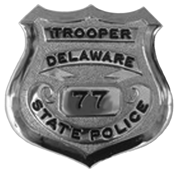 Download State Police Badge - Delaware State Trooper Badge PNG Image ...