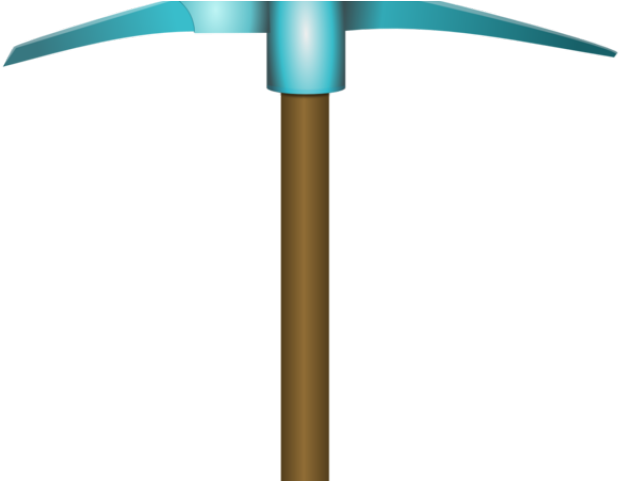 Minecraft Clipart Minecraft Pickaxe - Minecraft - Free Transparent PNG ...