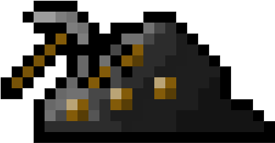 Minecraft Pickaxe - Pixel Pickaxe - Free Transparent PNG Download - PNGkey