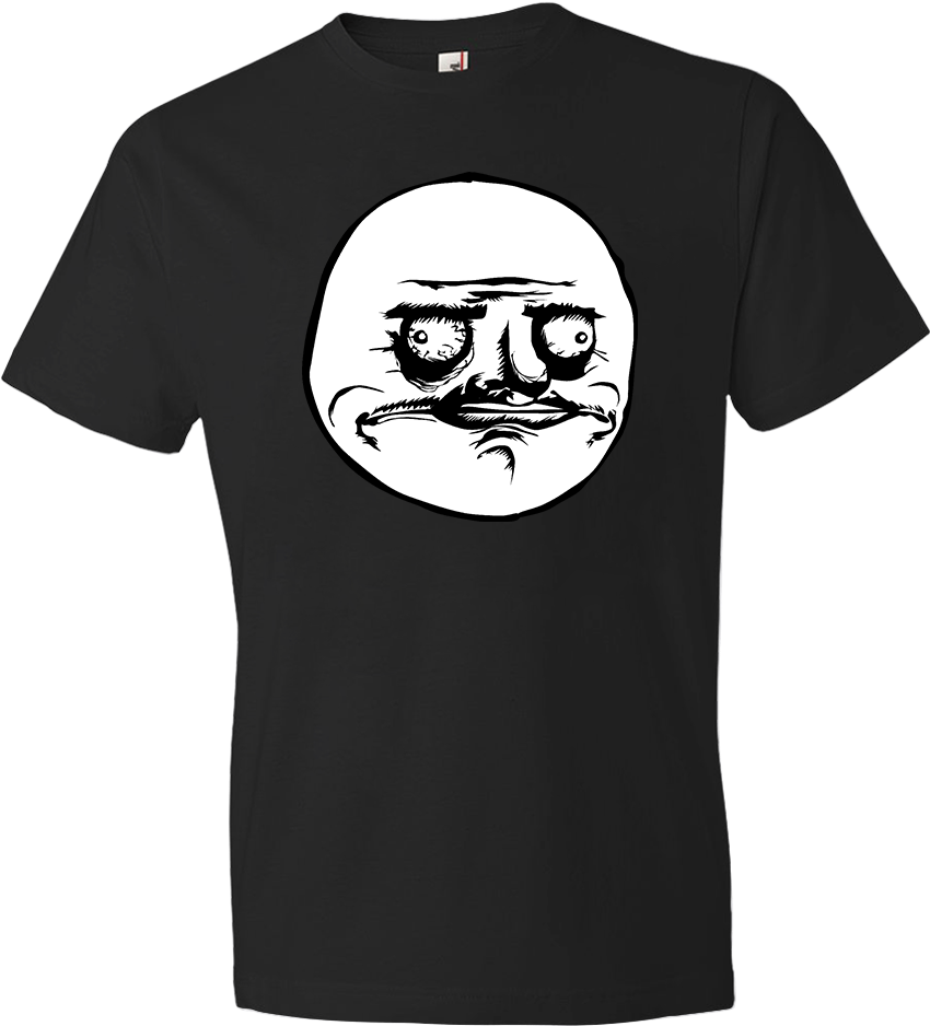 Me Gusta Tee - Me Gusta Face - Free Transparent PNG Download - PNGkey