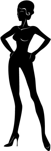 Download Sexy Female Silhouette Clip Art Png Image With No Background