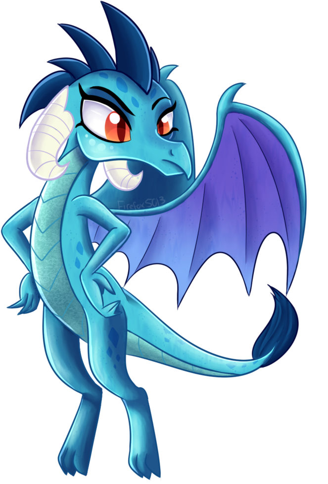 Download Princess Ember By Mlp - My Little Pony Ember Png PNG Image ...