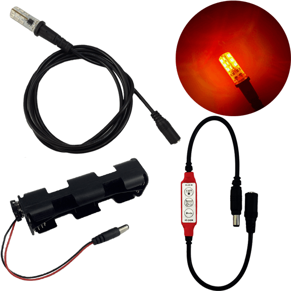 Download Fire Effects Ember Orange Flame Simulation Led Light - Led ...