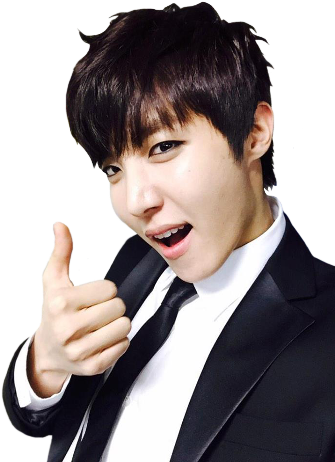 Transparent Kpop - Bts Jung Hoseok - Free Transparent PNG Download - PNGkey