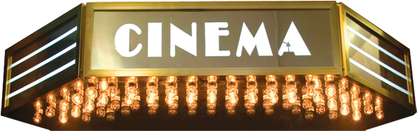 Hollywood Cinema Identity Sign - Free Transparent PNG Download - PNGkey