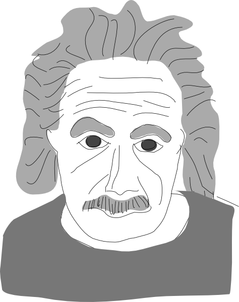 Download Collection Of Free Einstein Outline Download On - Albert ...