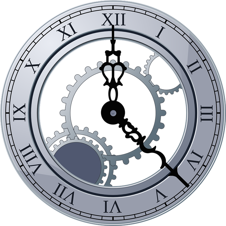 Download Death Clock Guessing Your Age Of Death - Clock With Gears Free ...