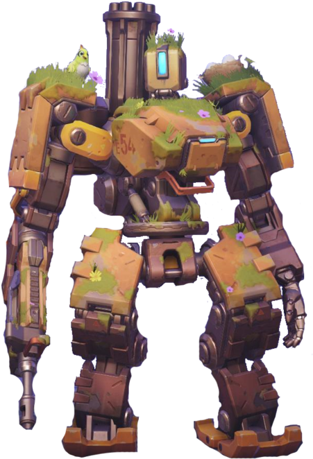 Bastion - Bastion Overwatch Transparent - Free Transparent PNG Download ...