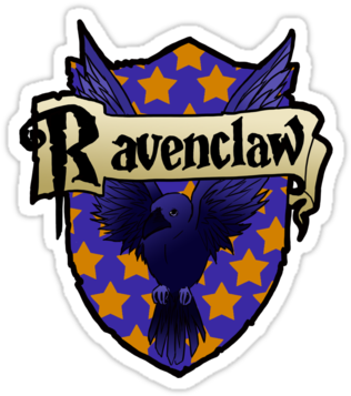 Download Ravenclaw Crest PNG Image with No Background - PNGkey.com