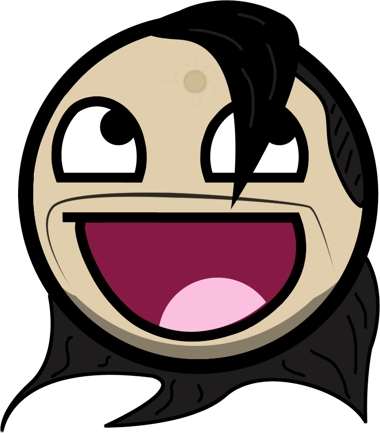 Download Awesome Face Smiley Set - Awesome Face PNG Image with No ...